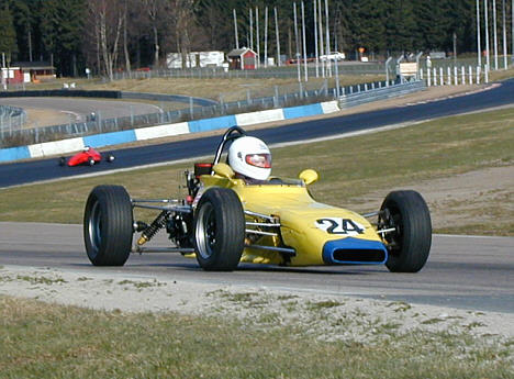 Motorsporten.dk - Historisk Formel - Historiske formel racere på banen